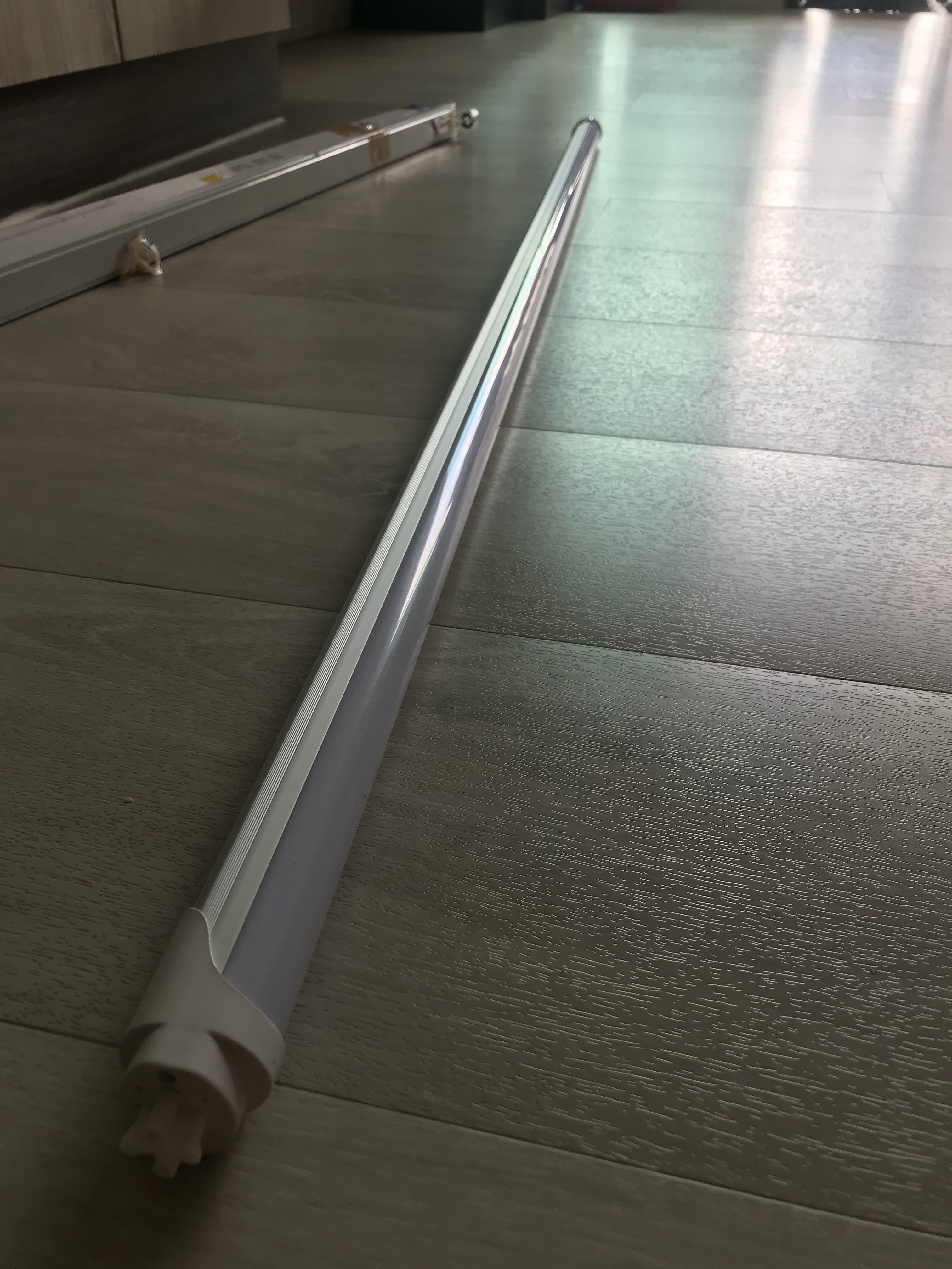 T8 120cm LED Tube Light 20W 6500K Warm With Casing Cove, Furniture ...