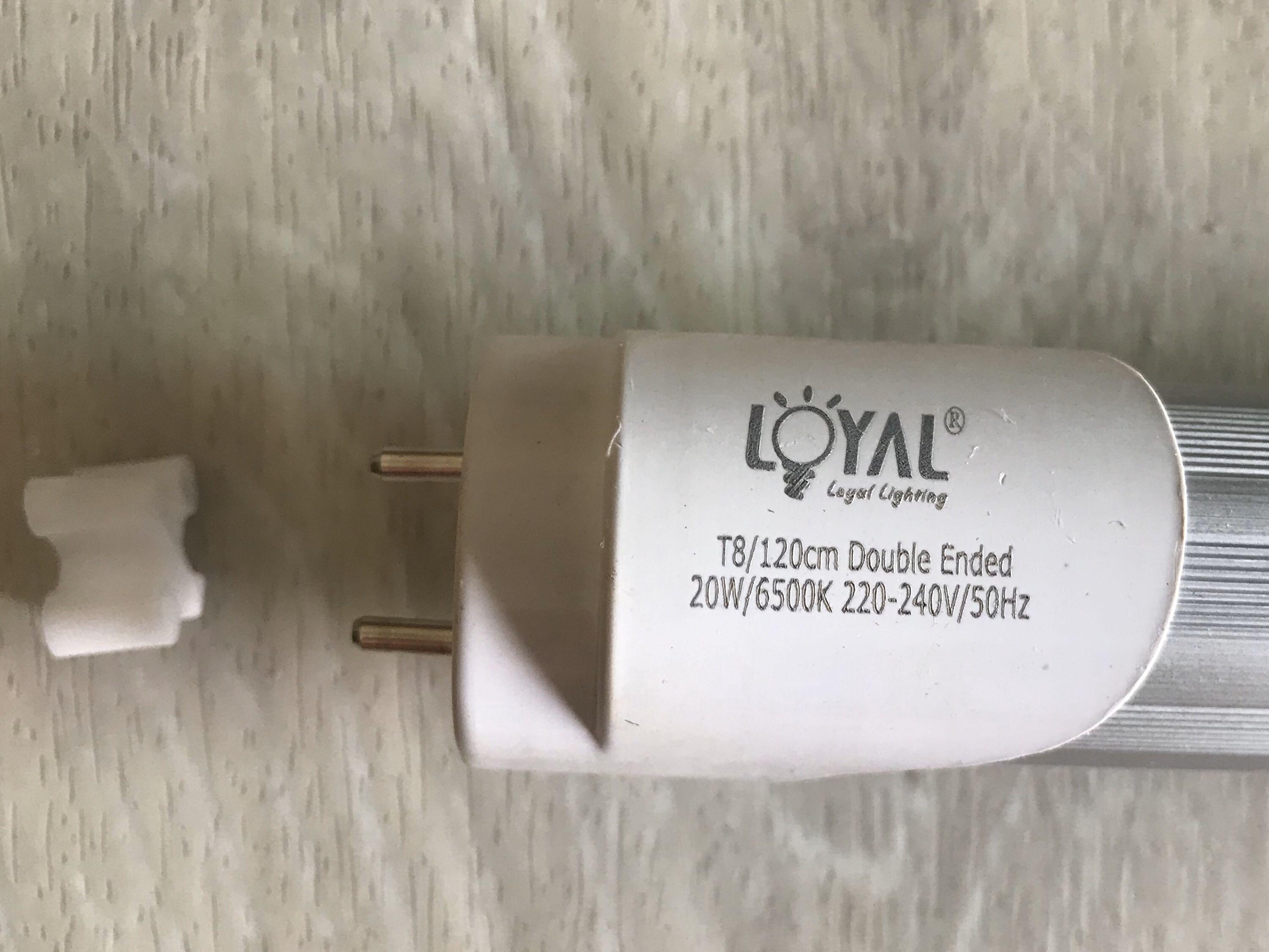 T8 120cm LED Tube Light 20W 6500K Warm With Casing Cove, Furniture ...