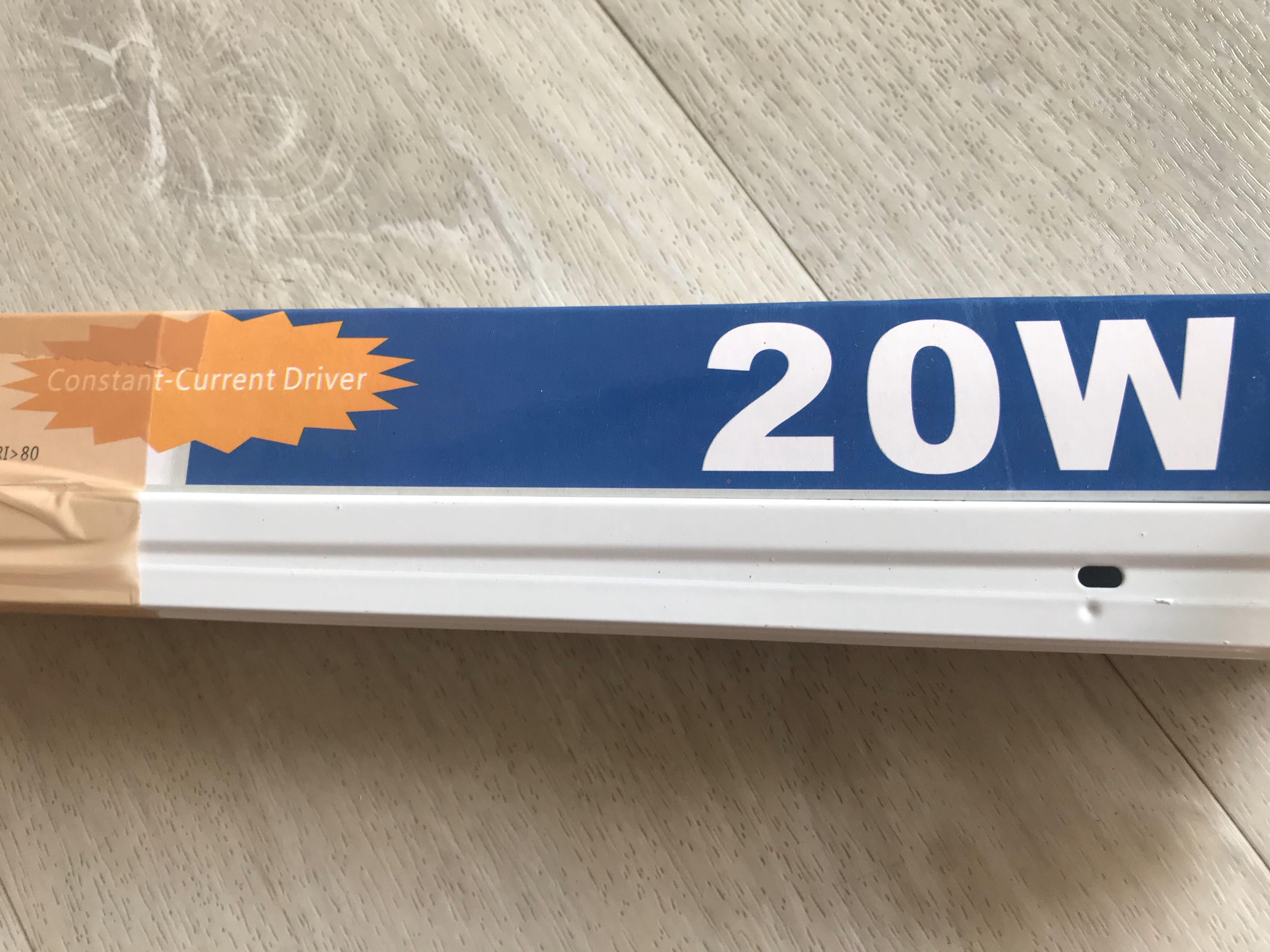 T8 120cm LED Tube Light 20W 6500K Warm With Casing Cove, Furniture ...