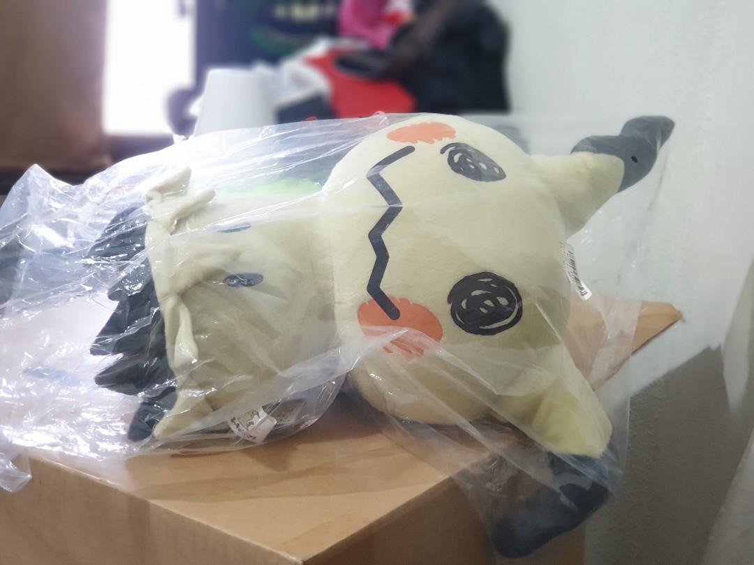 Toreba pokemon soft toy plushie mimikyu, Hobbies & Toys, Toys & Games ...