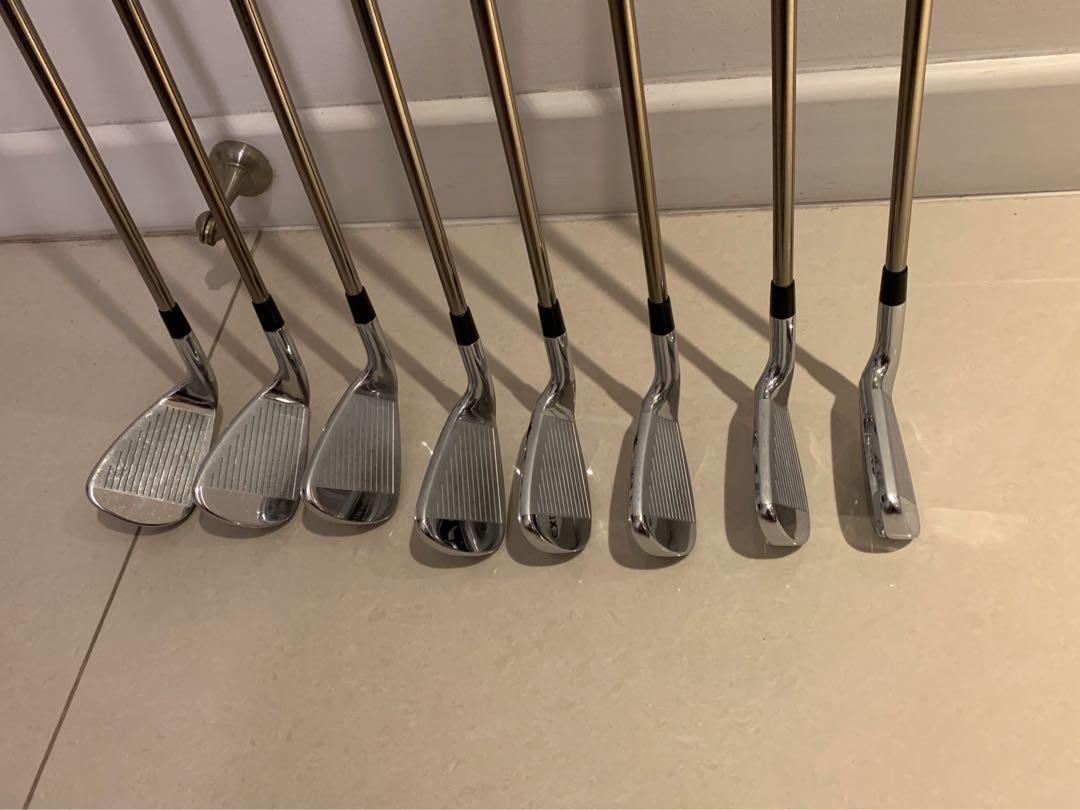 Taylormade P790 irons! Tour Edge Exotics CB Pro Tungsten Irons Set (UST ...