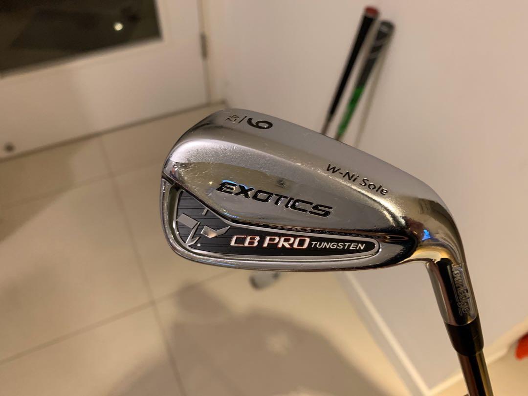 Taylormade P790 irons! Tour Edge Exotics CB Pro Tungsten Irons Set (UST ...