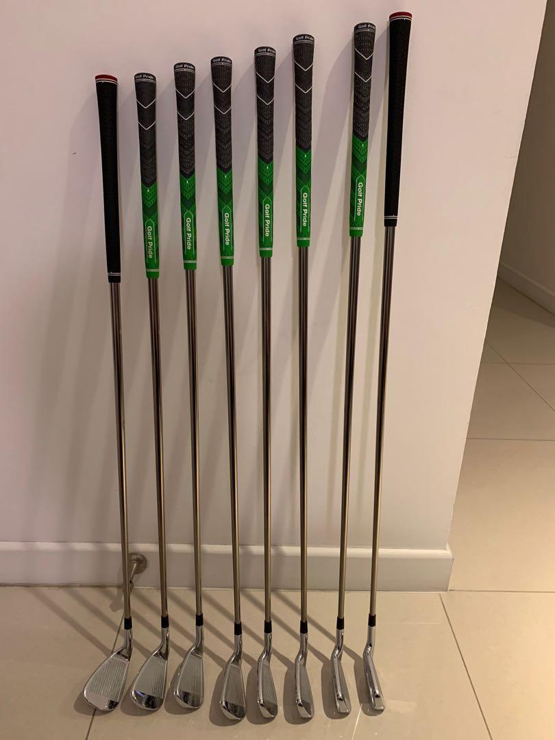 Taylormade P790 irons! Tour Edge Exotics CB Pro Tungsten Irons Set (UST ...
