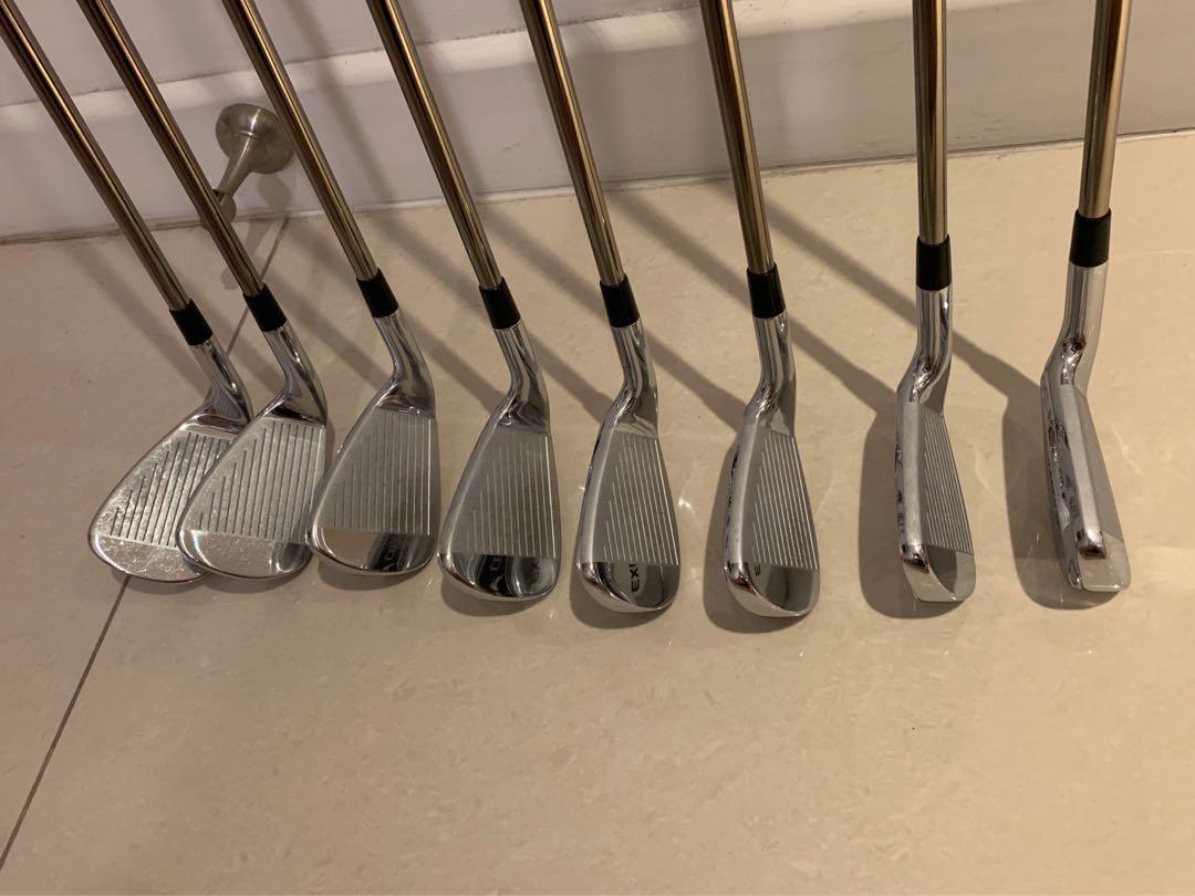 Taylormade P790 irons! Tour Edge Exotics CB Pro Tungsten Irons Set (UST ...