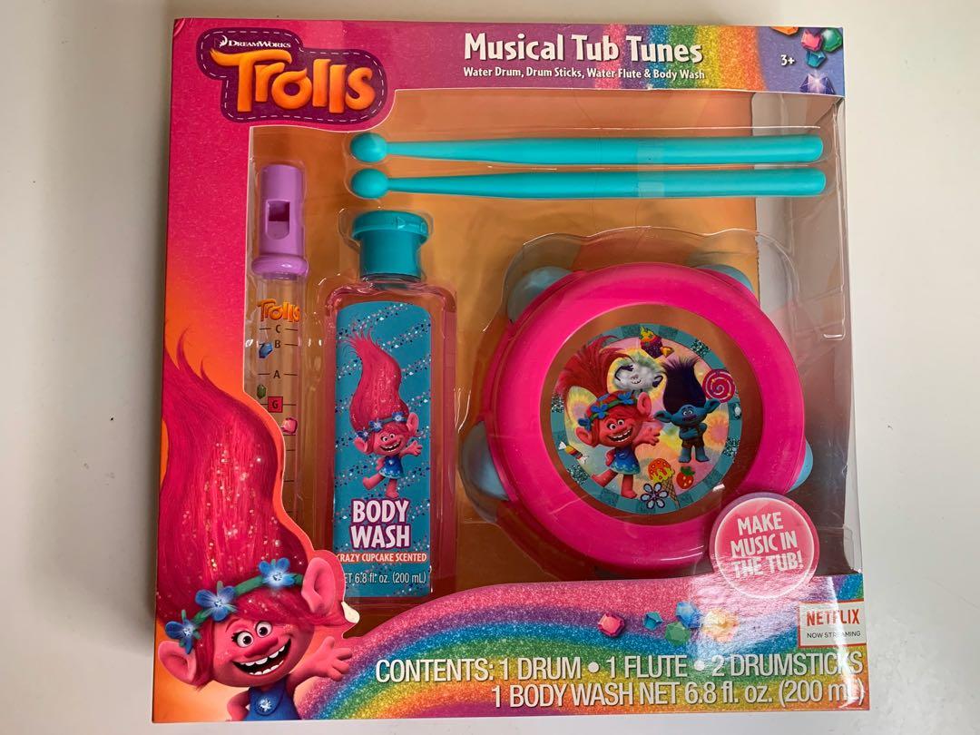 Trolls Bath Set, Babies & Kids, Bathing & Changing, Other Baby Bathing ...