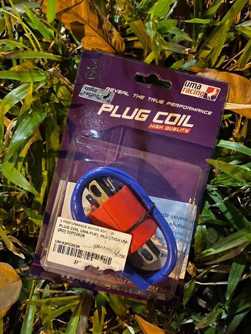 UMA racing Plug Coil for Fuel injector. Universal for all fuel injector ...