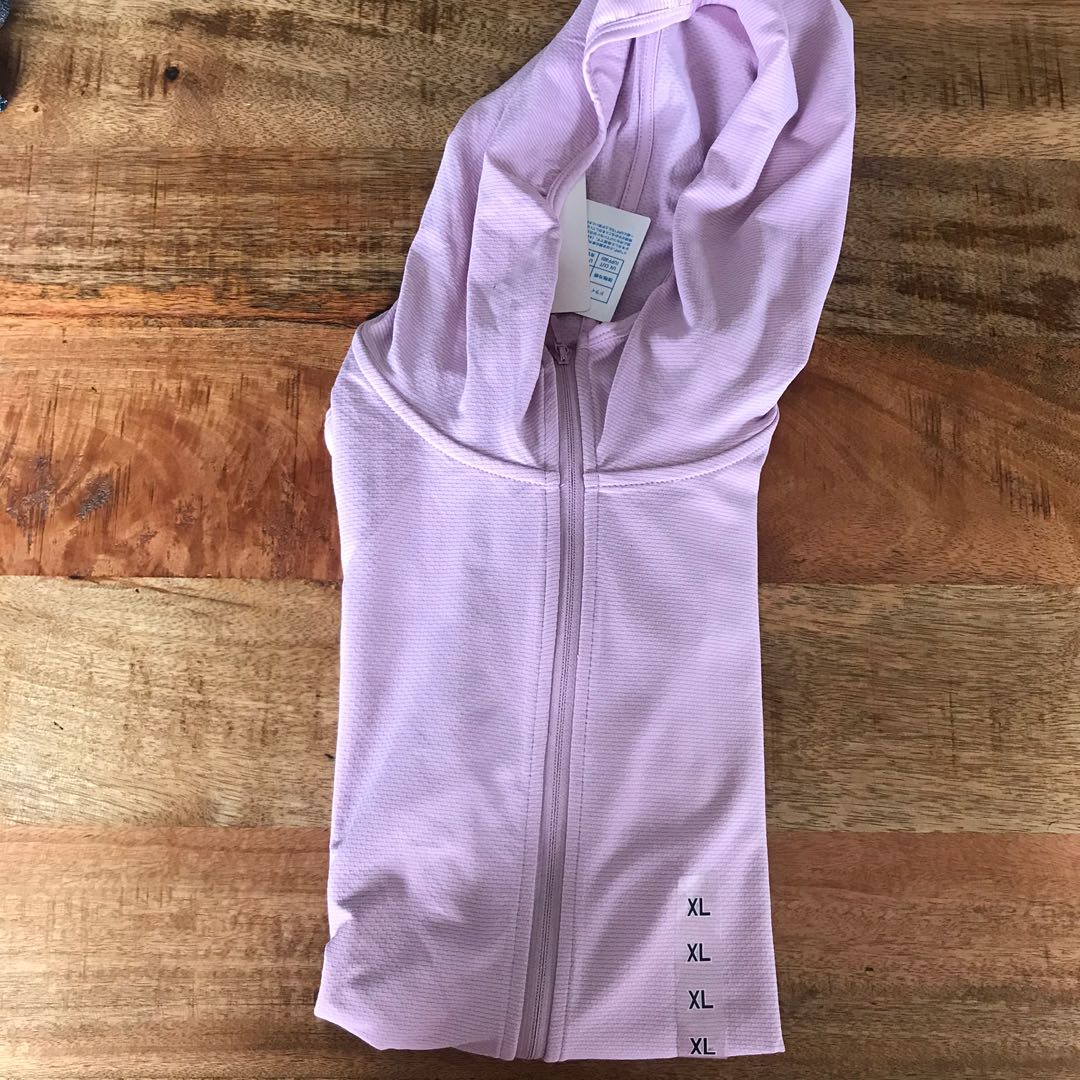 uniqlo light lilac purple jacket, Women's Fashion, Coats, Jackets and ...