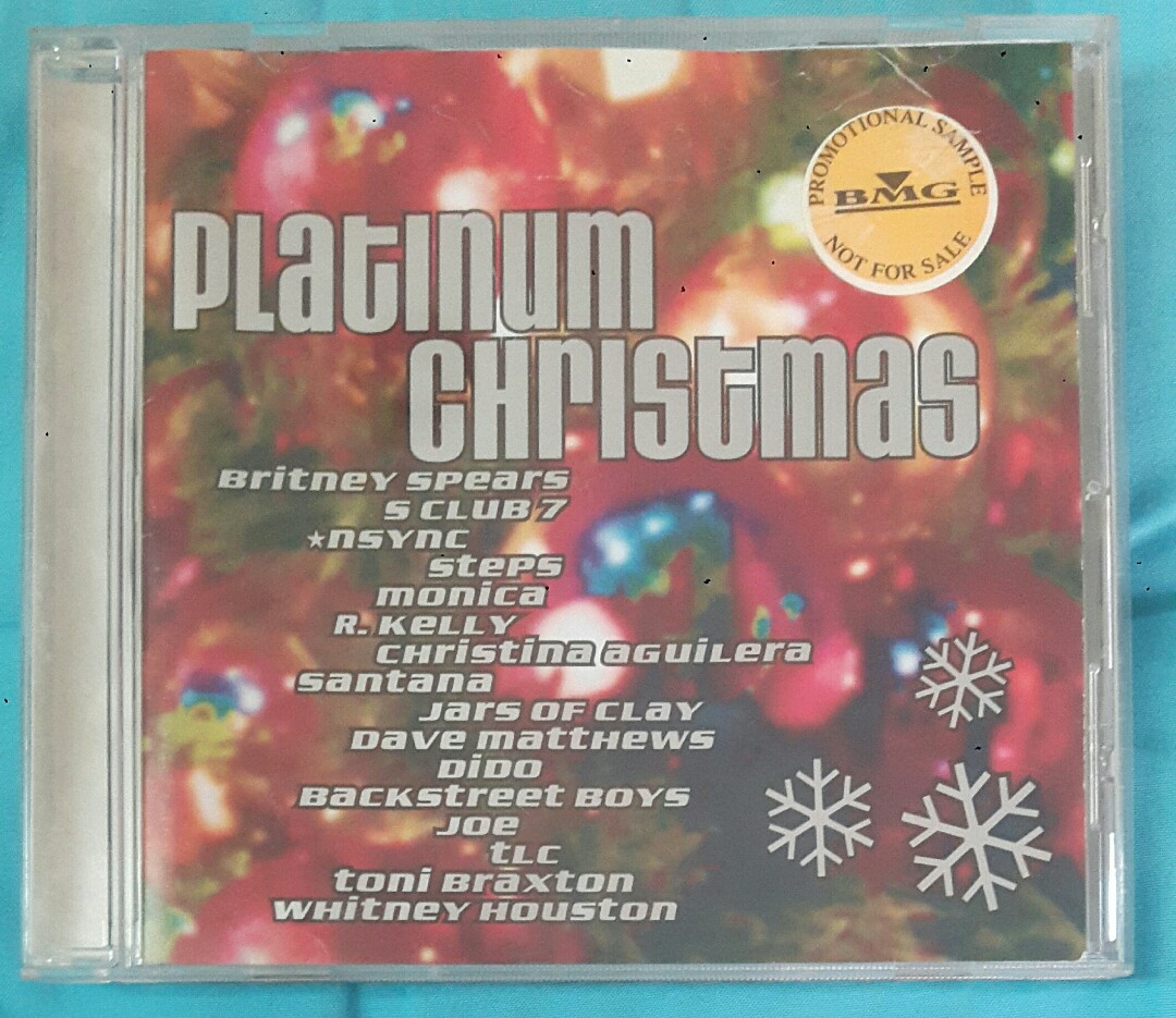 Various Artists - Platinum Christmas, Hobbies & Toys, Music & Media ...