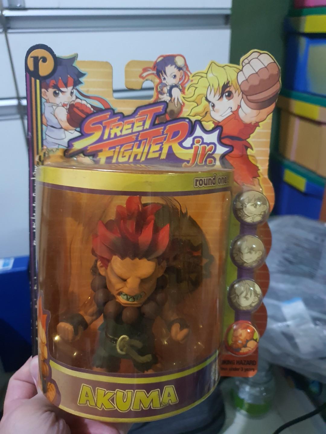 Vintage 1999 Resaurus Akuma Street Fighter Gem Fighter Puzzle Fighter ...