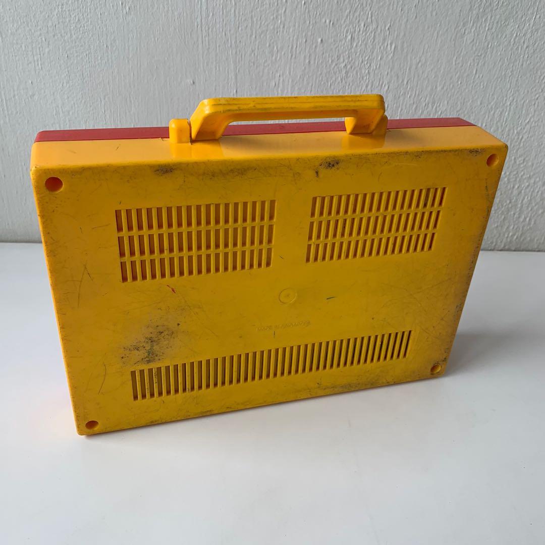 Wind up 80s musical box with moving image, Hobbies & Toys, Memorabilia ...