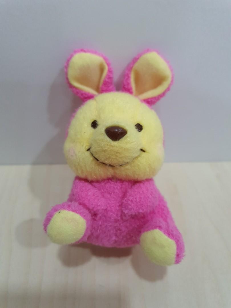 Winnie the Pooh in Bunny Costume, Hobbies & Toys, Collectibles ...