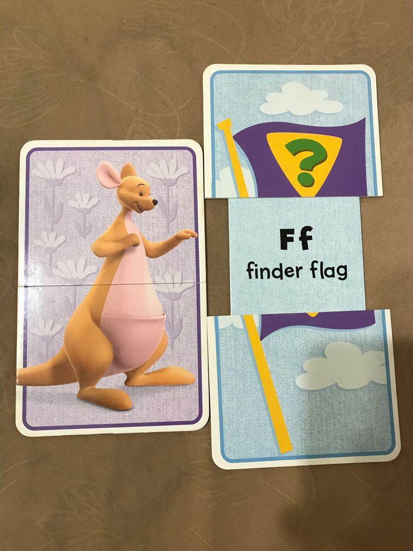 Winnie The Pooh Slide and Learn Flash Carr!, Hobbies & Toys, Books ...