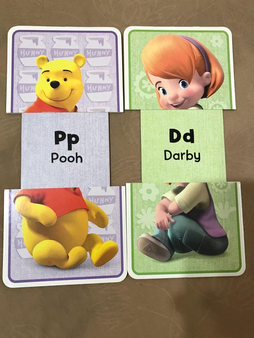 Winnie The Pooh Slide and Learn Flash Carr!, Hobbies & Toys, Books ...