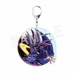 Yugioh 20th Anniversary Dark magician Acrylic keychain, Hobbies & Toys ...