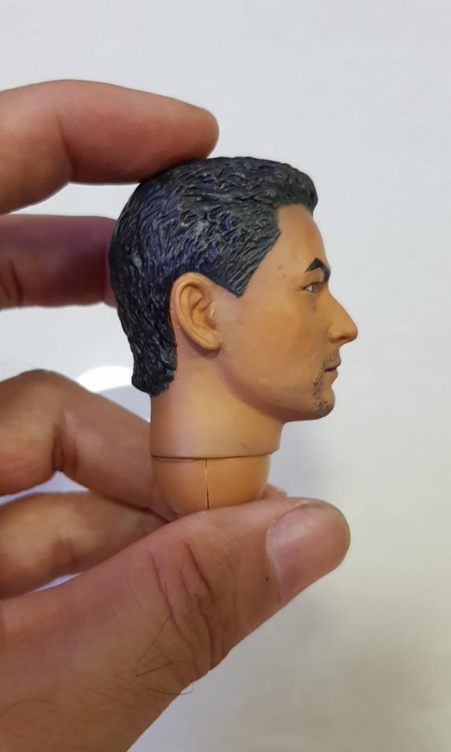 1/6 scale hot toys US marine FAST head sculpt with neck connector ...