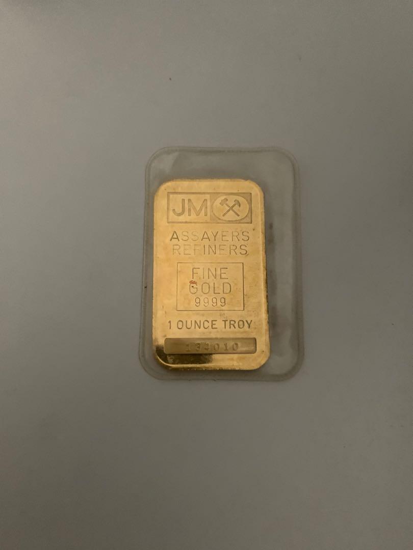 1oz gold bar bought from bullionstar with receipt. Spot + 1% Firm. Low ...
