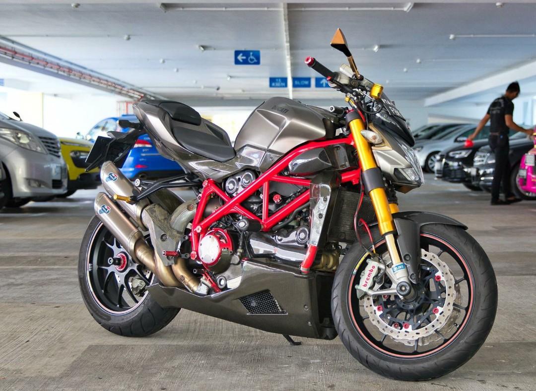2013 Ducati Streetfighter S 1098, Motorcycles, Motorcycles for Sale, Class 2 on Carousell