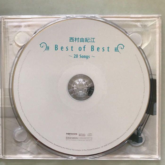 西村由紀江 Best of Best 20 Songs CD聖經推介 發燒天碟, 興趣及遊戲, 音樂、樂器 & 配件, 音樂與媒體 - CD 及 DVD - Carousell