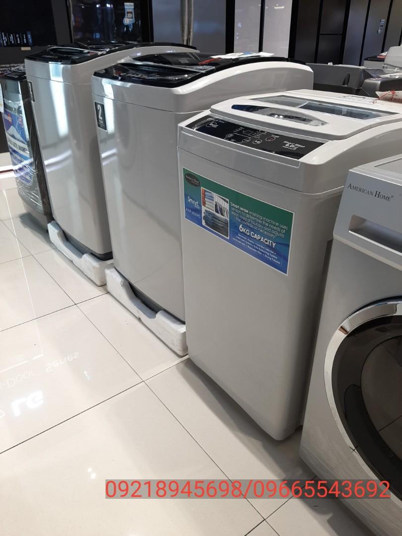 American Home Washing Machine, TV & Home Appliances, Washing Machines ...