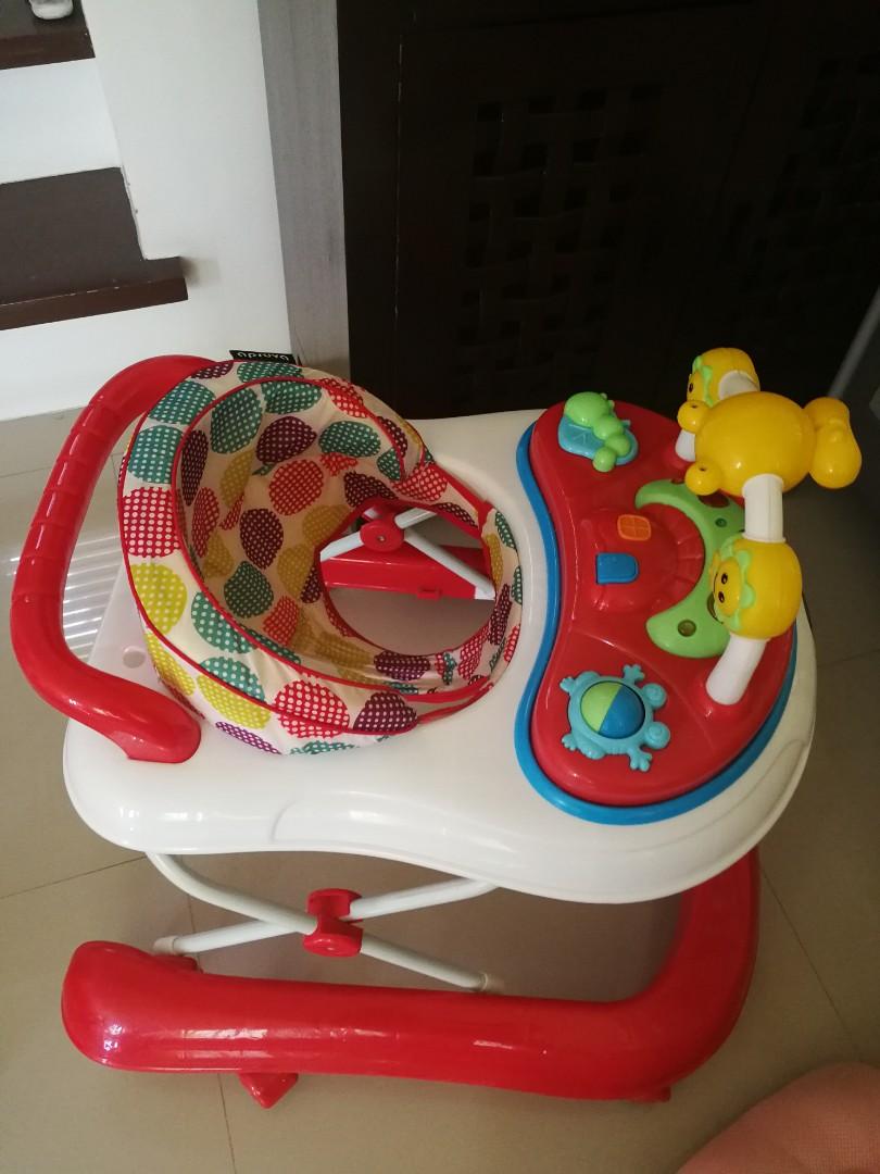 Apruva Adjustable Walker, Babies & Kids, Infant Playtime on Carousell