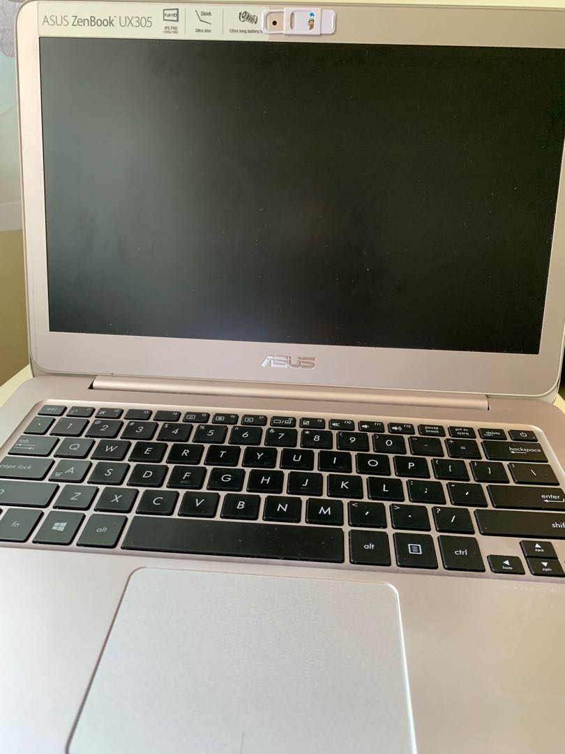 ASUS Zenbook Screen & Keyboard, Computers & Tech, Laptops & Notebooks ...