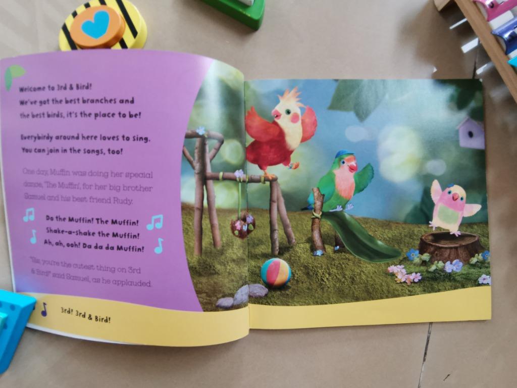 Meet Elliot 3rd Bird Cbeebies BBC Childrens Books Israel