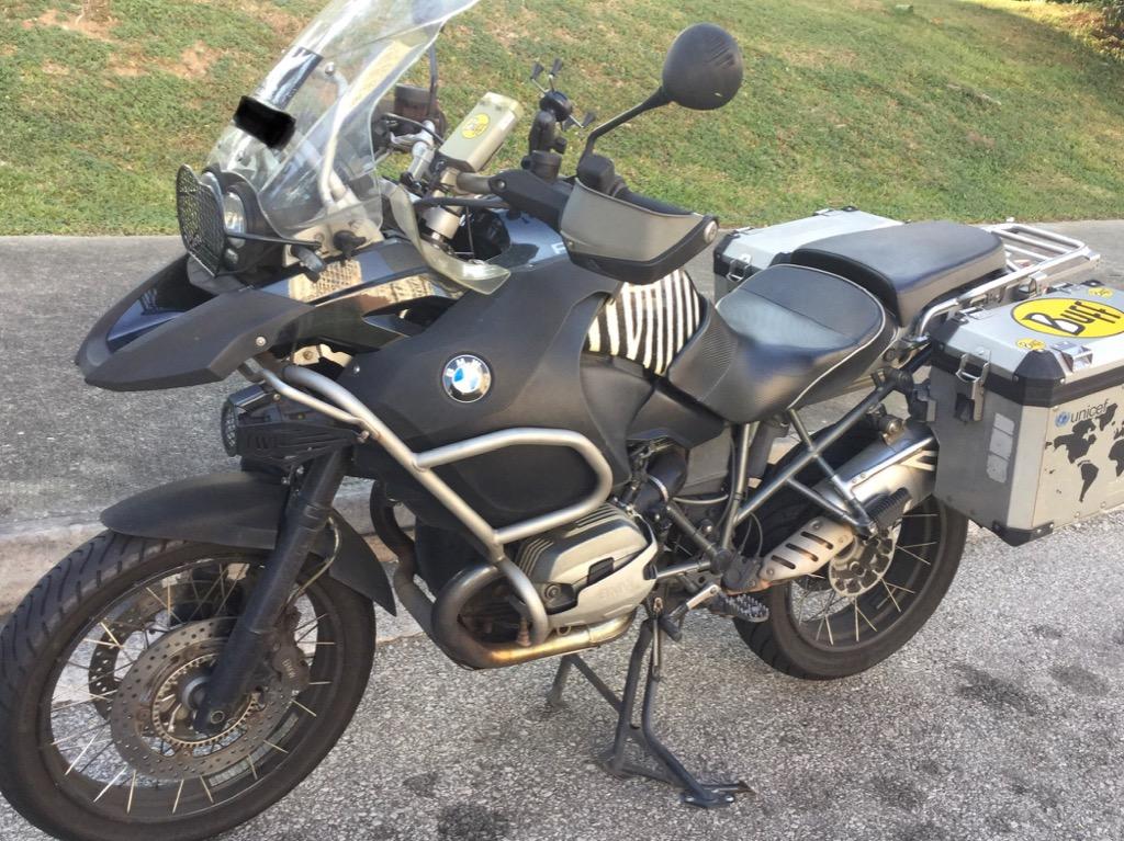 BMW R1200GSA (K25) Triple black 2013, Motorcycles, Motorcycles for Sale ...
