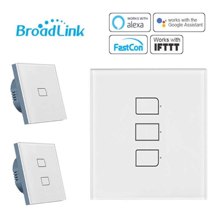 BROADLINK BESTCON SMART LIGHT SWITCH (TC2S 1/2/3), TV & Home Appliances ...