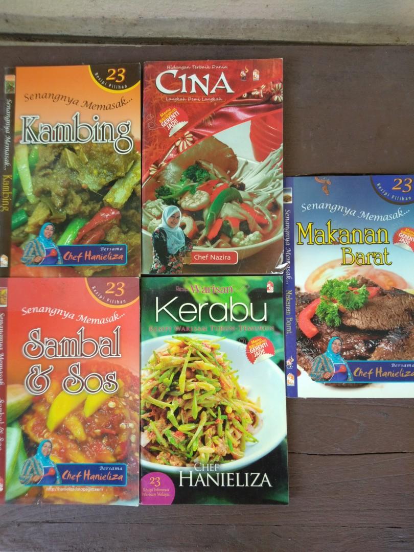 Buku resepi, Hobbies & Toys, Books & Magazines, Textbooks on Carousell