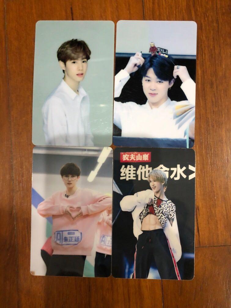 Kpop/cpop Bus card stickers, Hobbies & Toys, Memorabilia & Collectibles ...