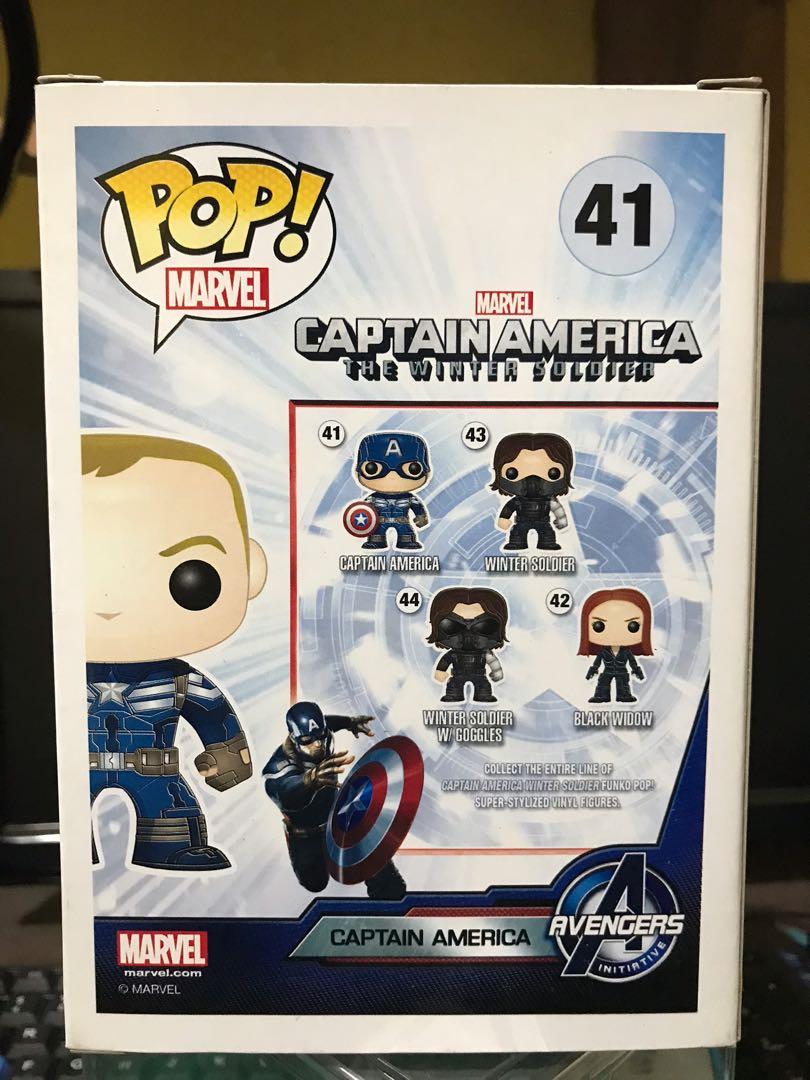 Captain America Unmasked TWS Toy Matrix Funko Pop, Hobbies & Toys, Toys ...