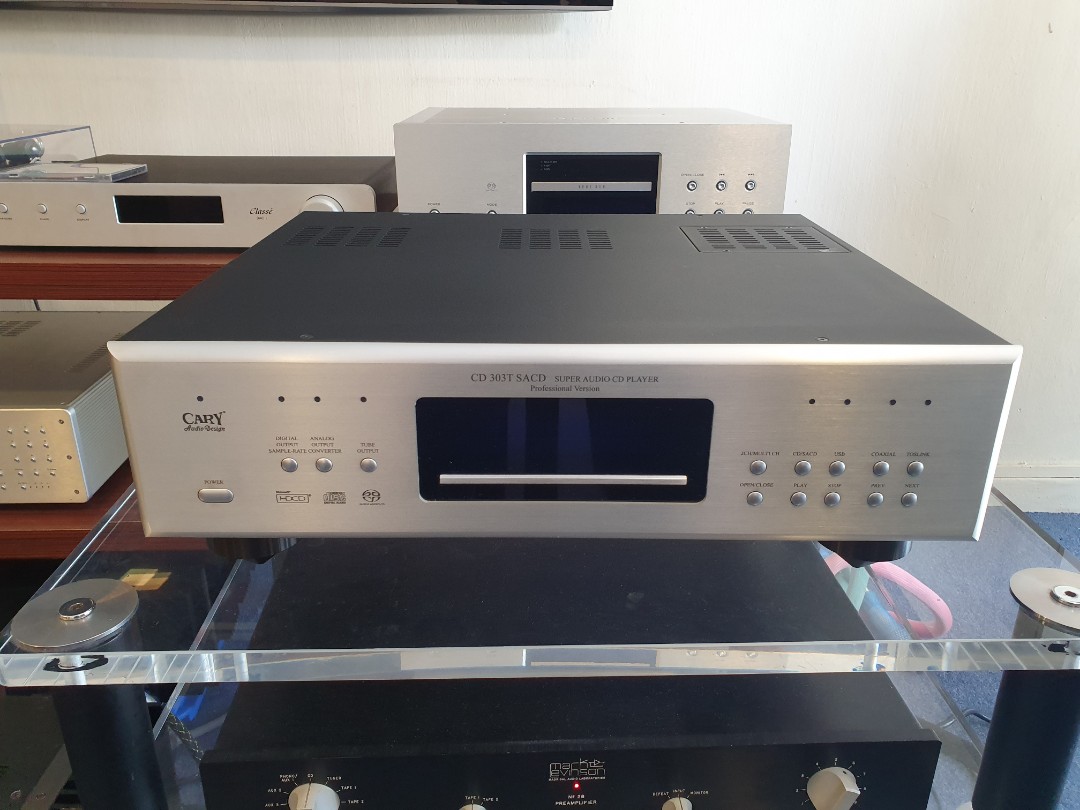 Cary Audio Cd 303T Pro Sacd Cd player, Audio, Portable Music Players on ...