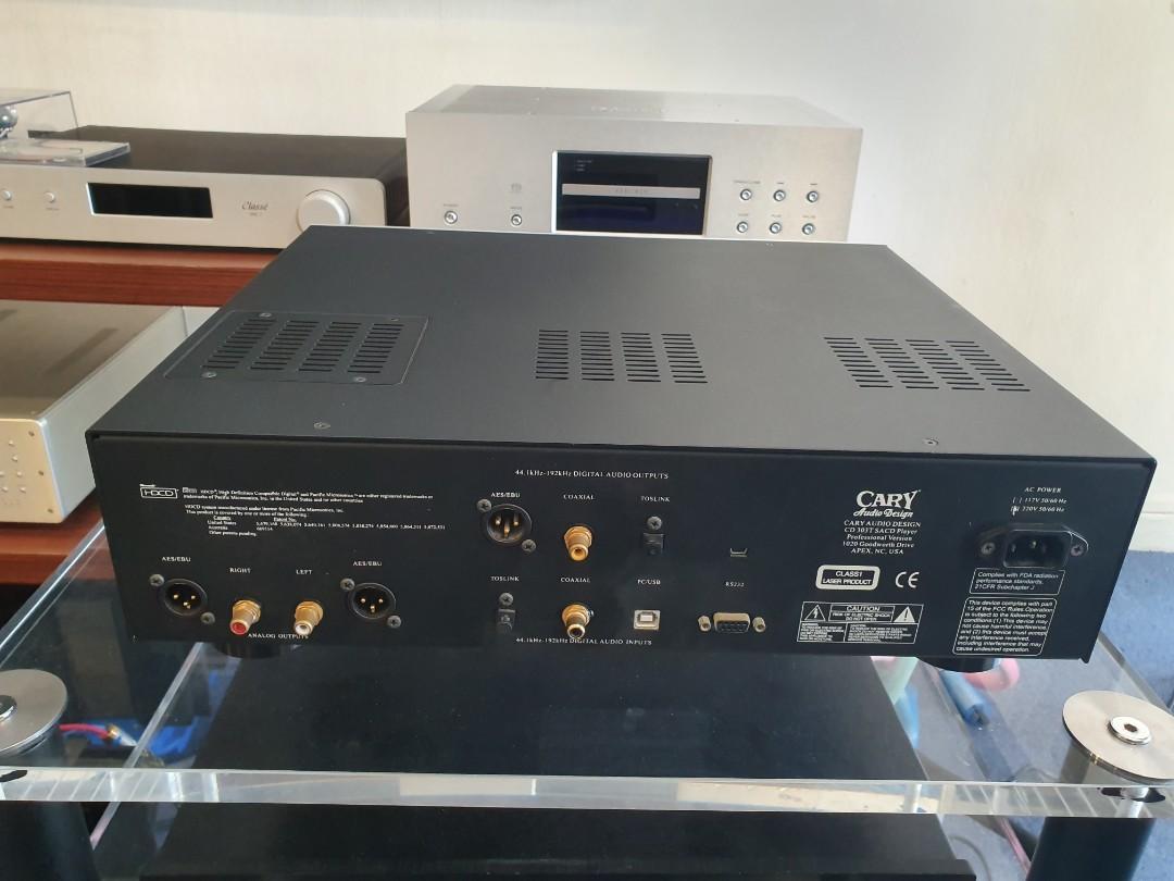 Cary Audio Cd 303T Pro Sacd Cd player, Audio, Portable Music Players on ...