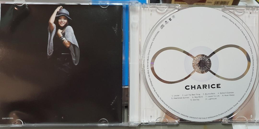 (CD) Infinity , Charice, Hobbies & Toys, Music & Media, CDs & DVDs on ...