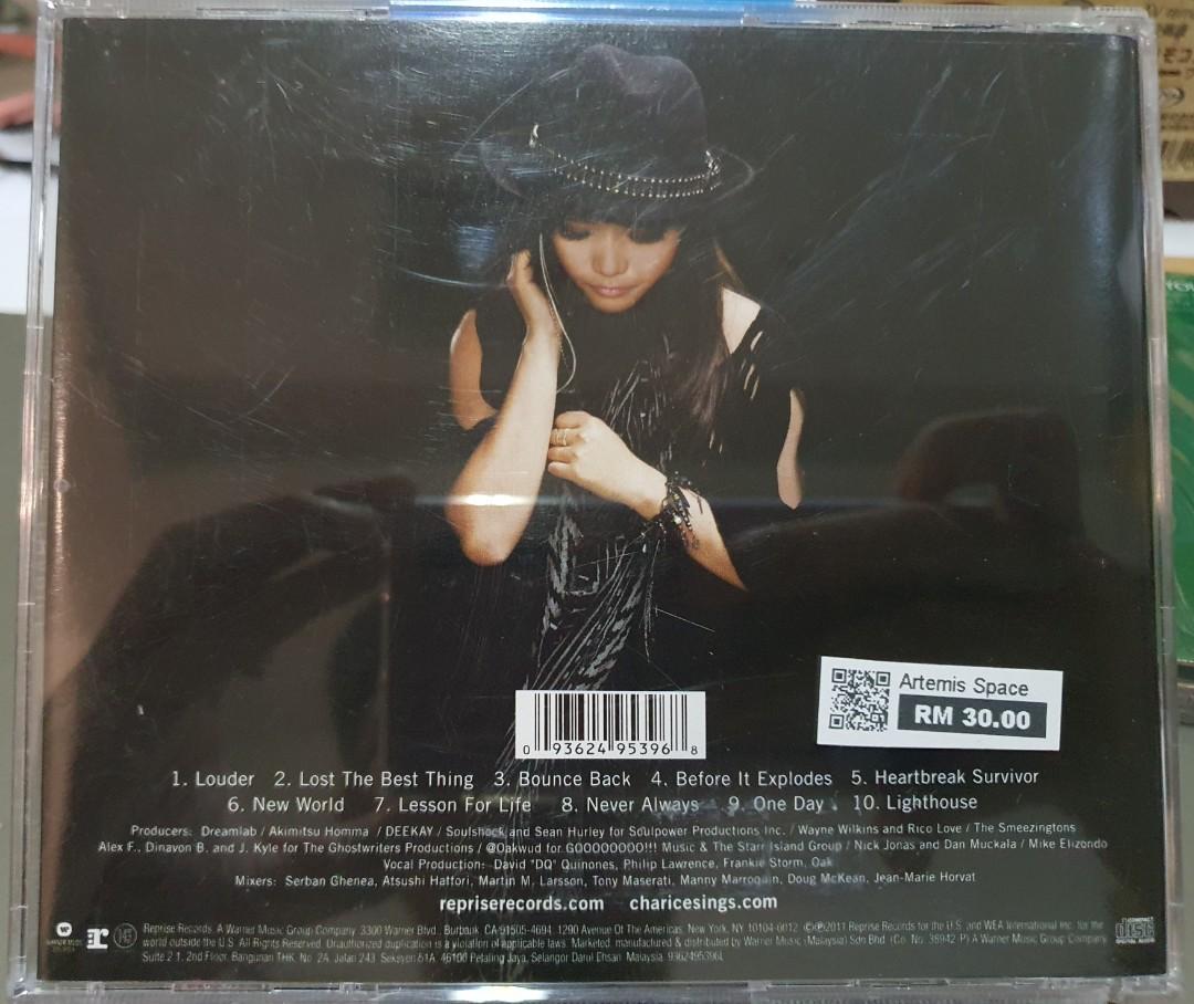 (CD) Infinity , Charice, Hobbies & Toys, Music & Media, CDs & DVDs on Carousell