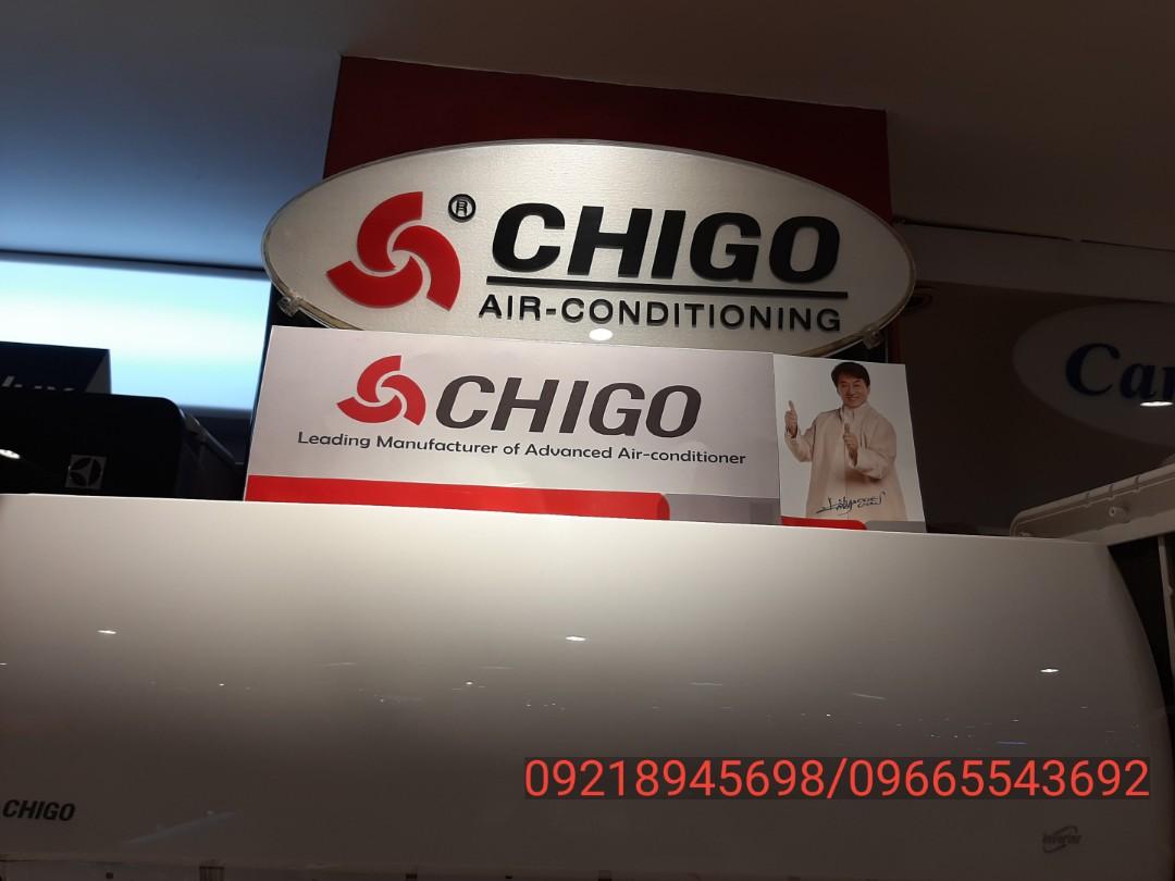 Chigo Split Type Aircon, TV & Home Appliances, Air Conditioning and ...