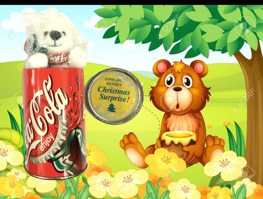 Coca Cola POLAR BEAR in an Aluminium Can, Hobbies & Toys, Memorabilia ...
