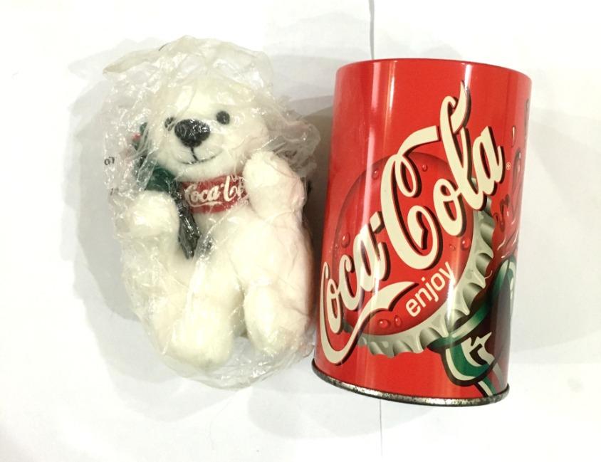 Coca Cola POLAR BEAR in an Aluminium Can, Hobbies & Toys, Memorabilia ...