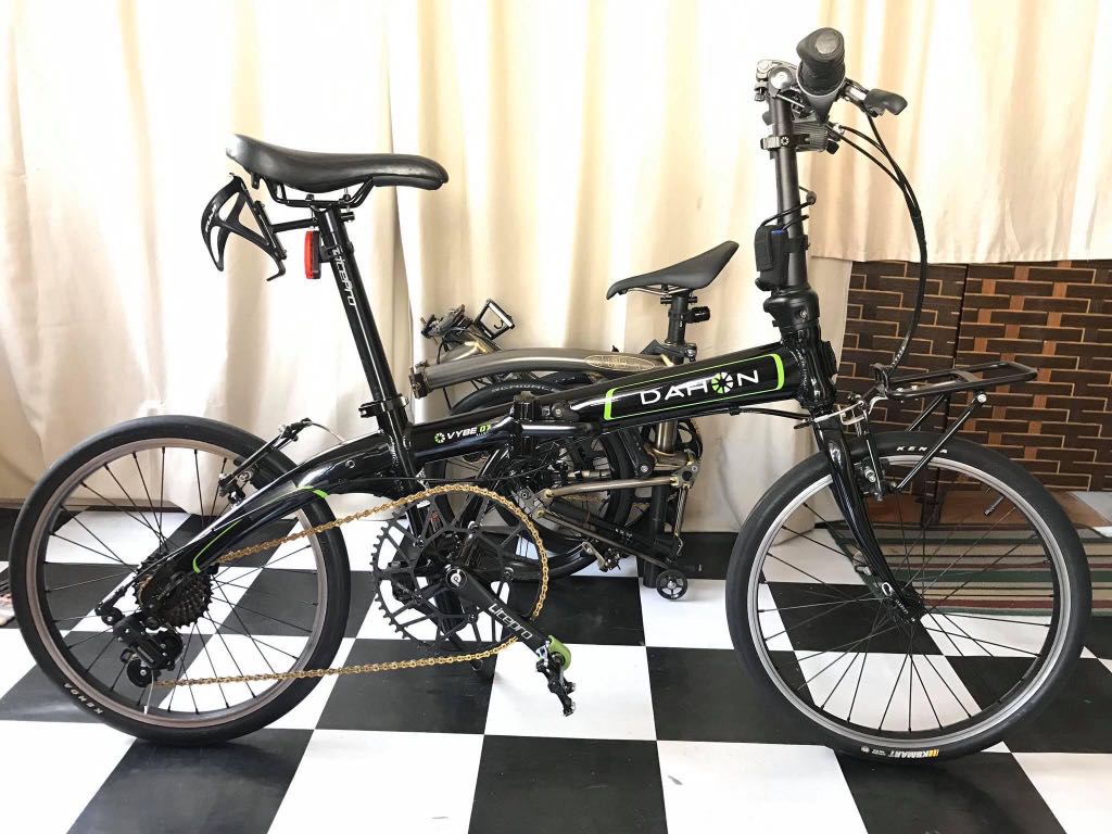 Dahon folding bike, Sports Equipment, Bicycles & Parts, Bicycles on ...