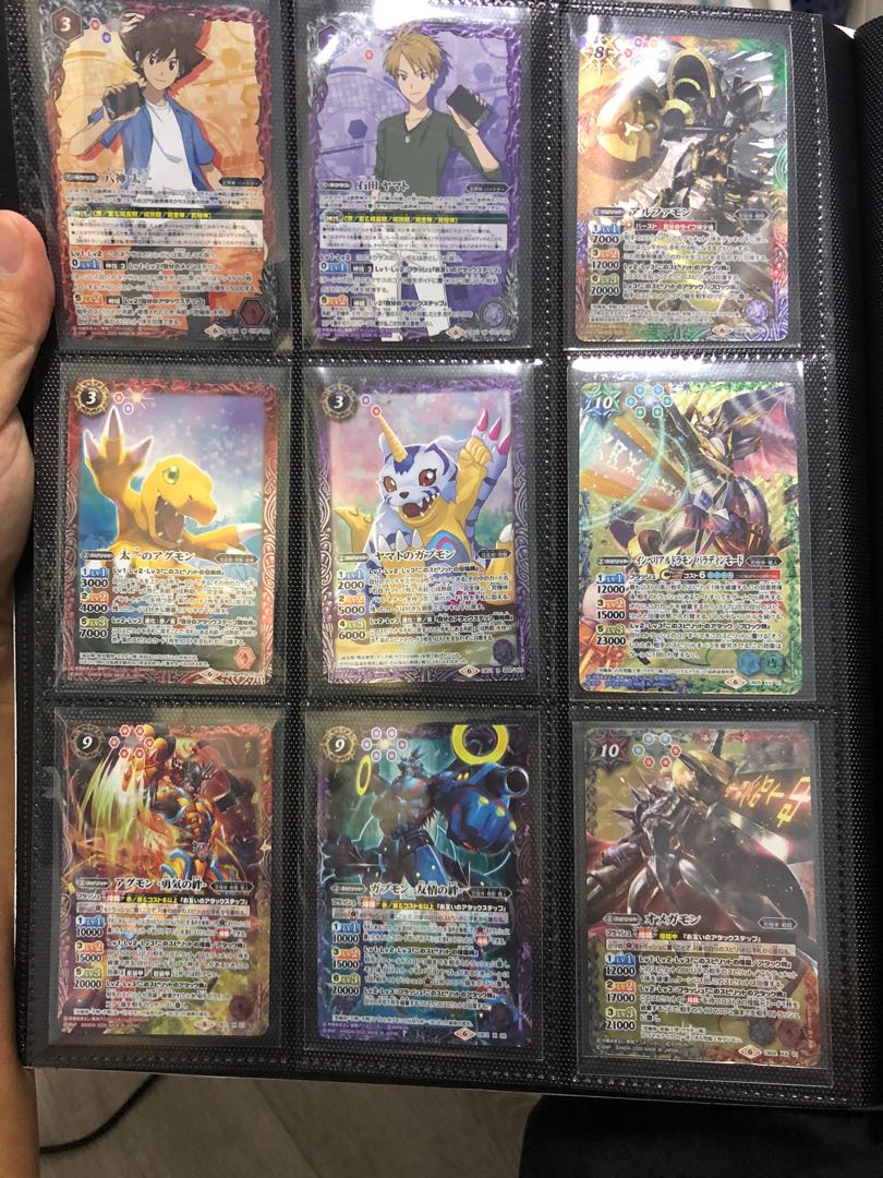Digimon battle spirits -Last evolution collection , Hobbies & Toys ...