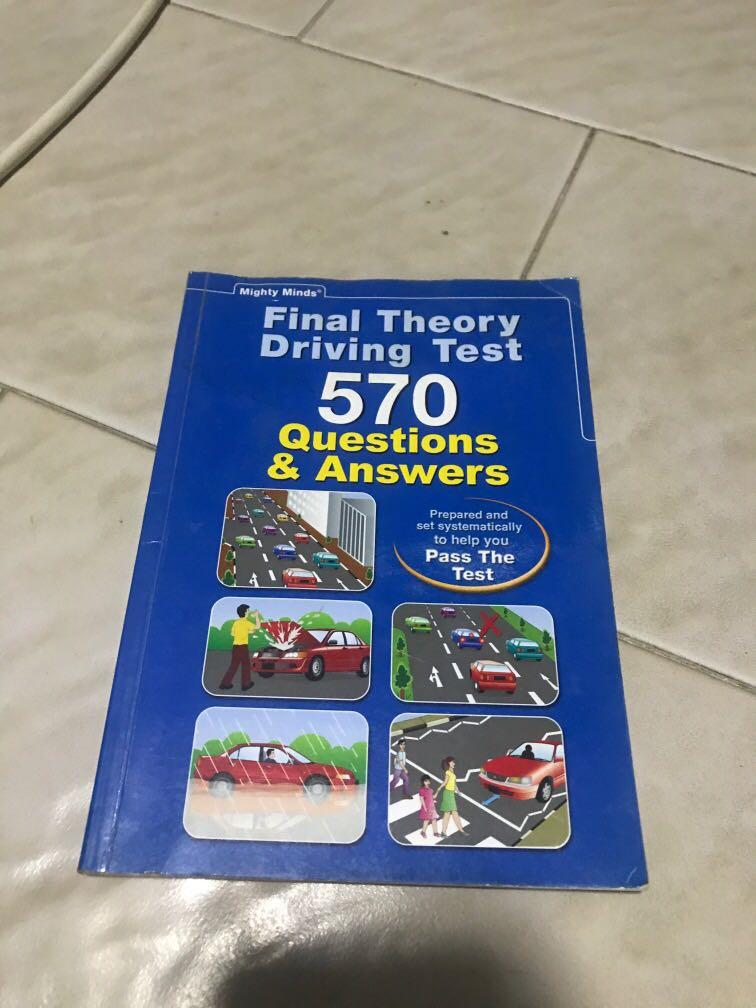 Driving test textbooks, Hobbies & Toys, Books & Magazines, Textbooks on ...