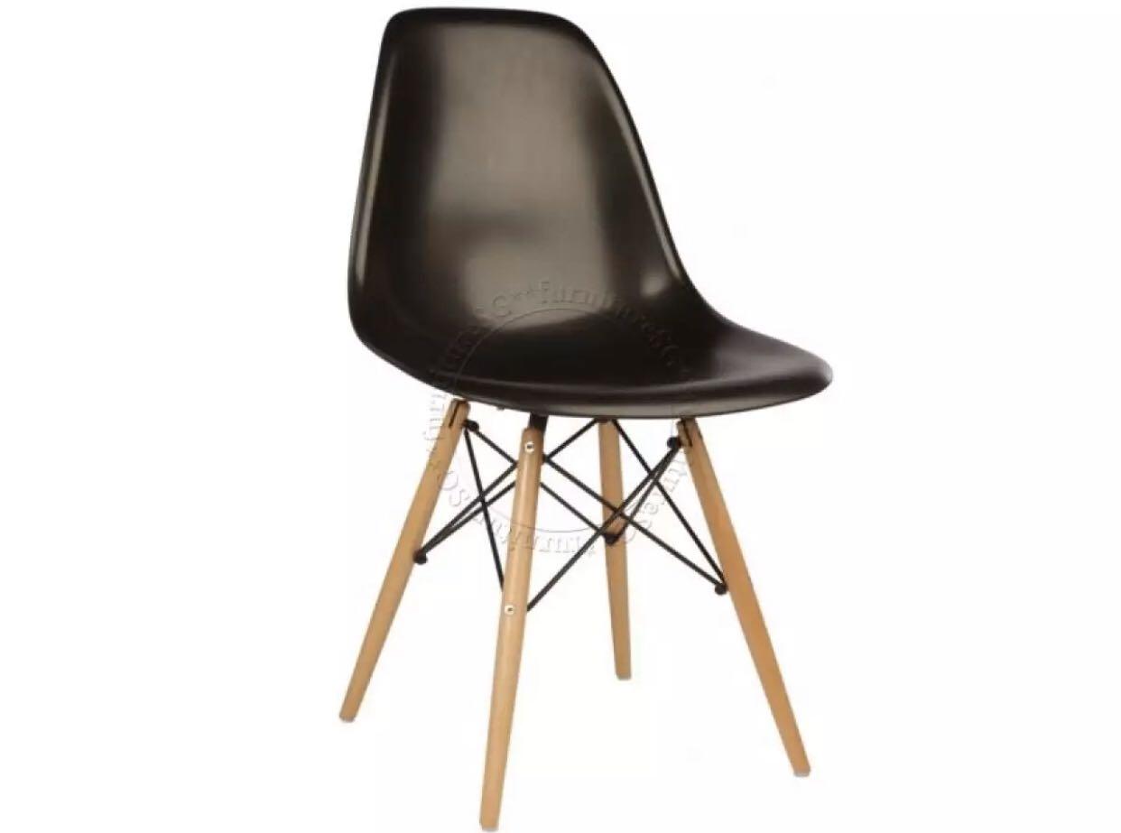 Eames dining chair, Furniture & Home Living, Furniture, Chairs on Carousell