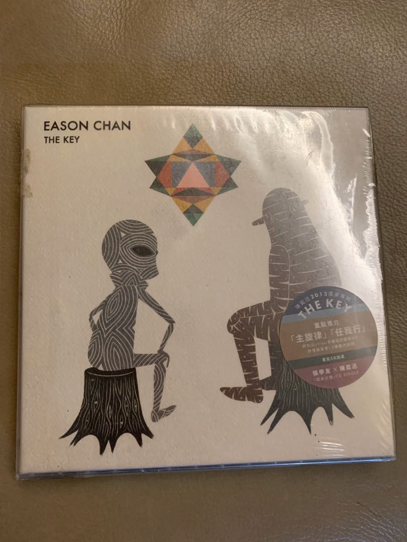 Eason Chan The Key CD 陳奕迅 2013 廣東專輯, 興趣及遊戲, 音樂樂器 & 配件, 音樂與媒體 - CD 及 DVD ...