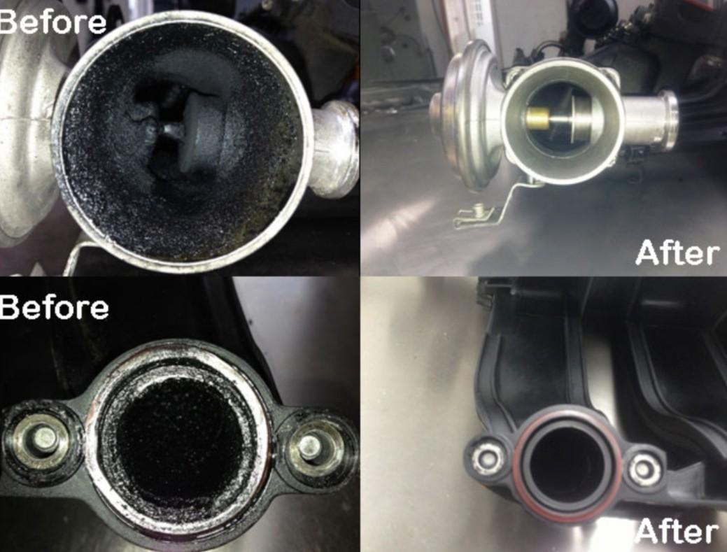 EGR + Exhaust + DPD Filter + Turbo + Carbon Cleaning Service And Send ...