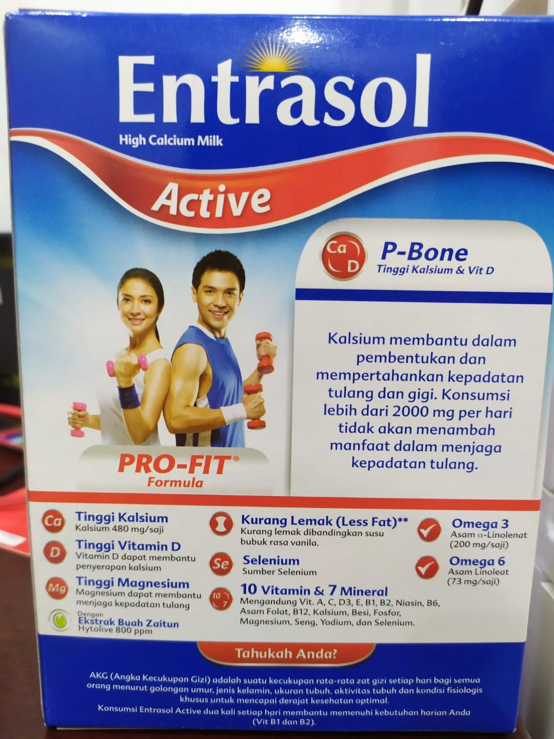 Entrasol, Makanan & Minuman, Minuman Tidak Beralkohol di Carousell