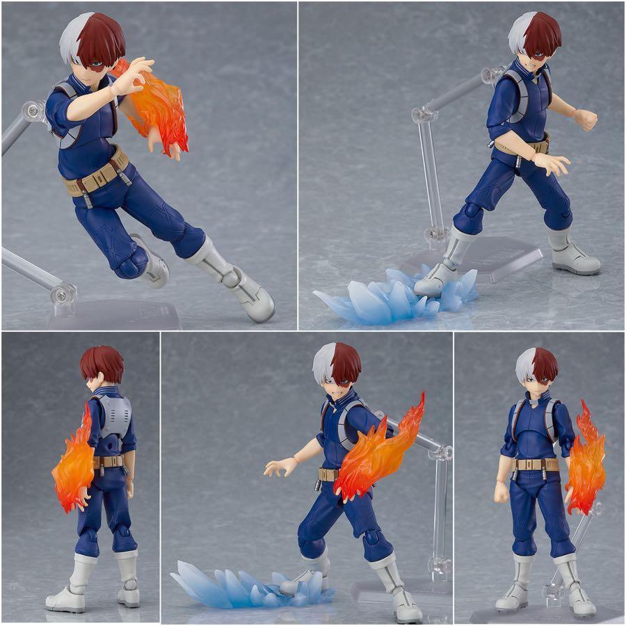 figma My Hero Academia Shoto Todoroki(Pre-order), Hobbies & Toys, Toys ...
