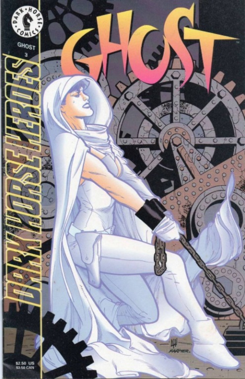 Ghost, #3 (Comic Book): Dark Horse Heroes Comics – 1995, Hobbies & Toys ...