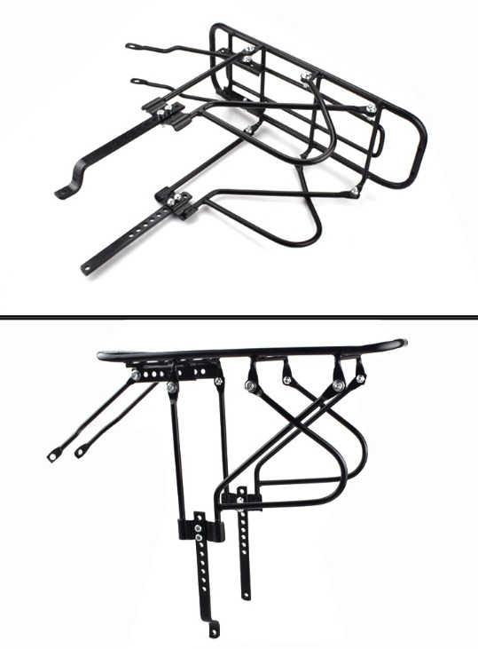 Heavy Duty Rear Rack for 16-27.5″ (120kg), Sports Equipment, Bicycles ...