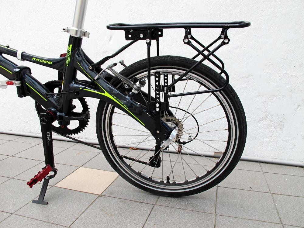 Heavy Duty Rear Rack for 16-27.5″ (120kg), Sports Equipment, Bicycles ...