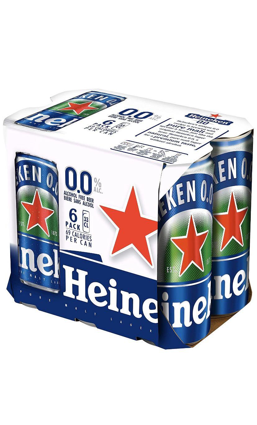 Heineken zero, Food & Drinks, Alcoholic Beverages on Carousell